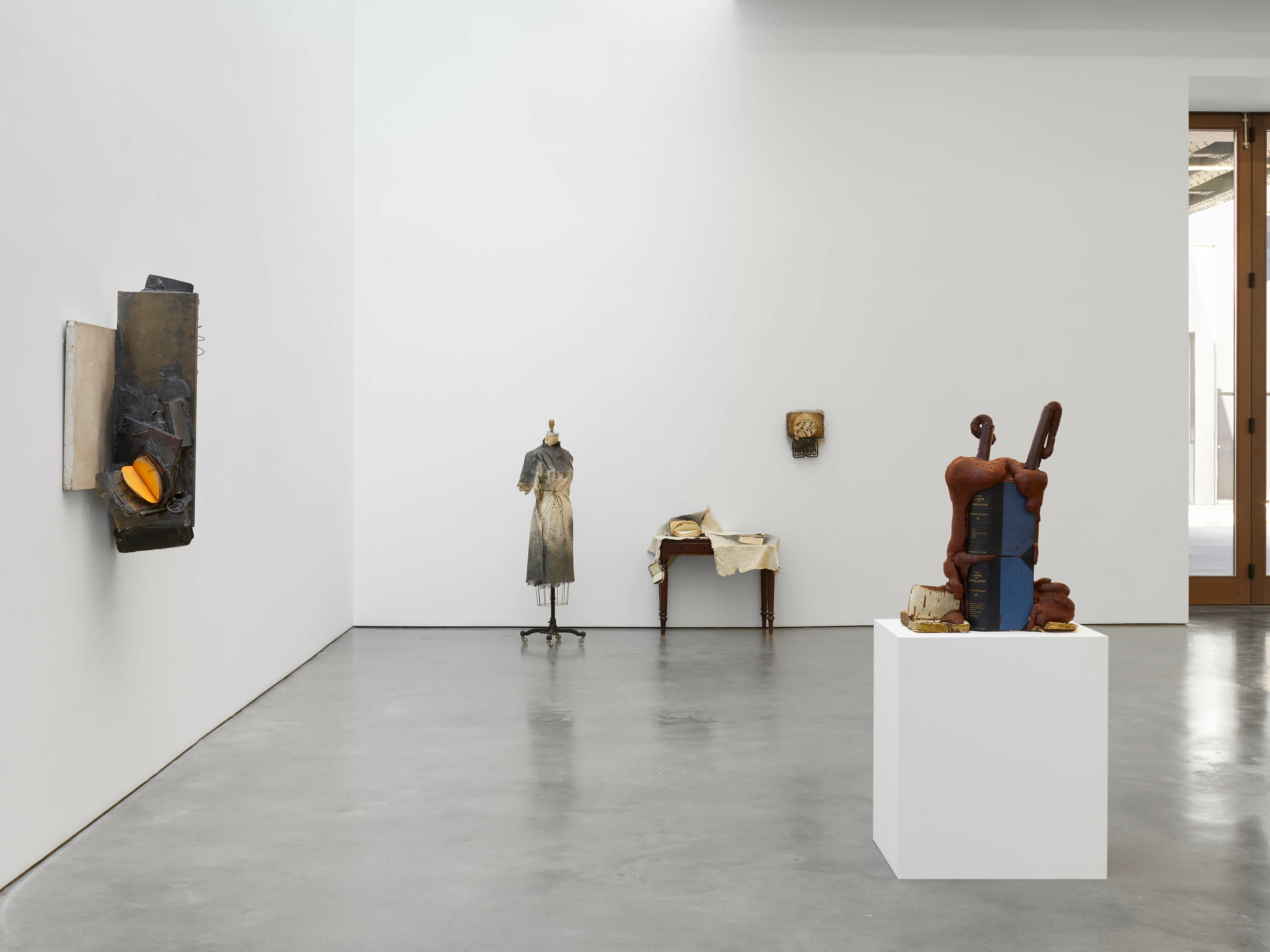 John Latham: Skoob Works | Exhibitions | Lisson Gallery