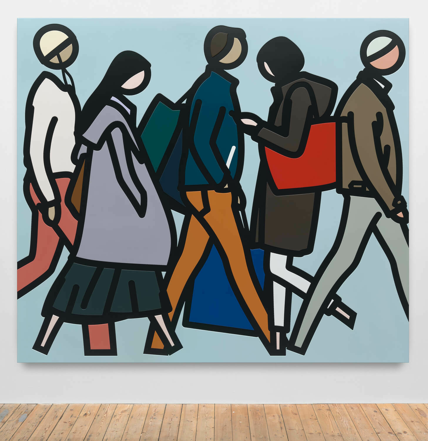 Julian Opie | Artists | Lisson Gallery