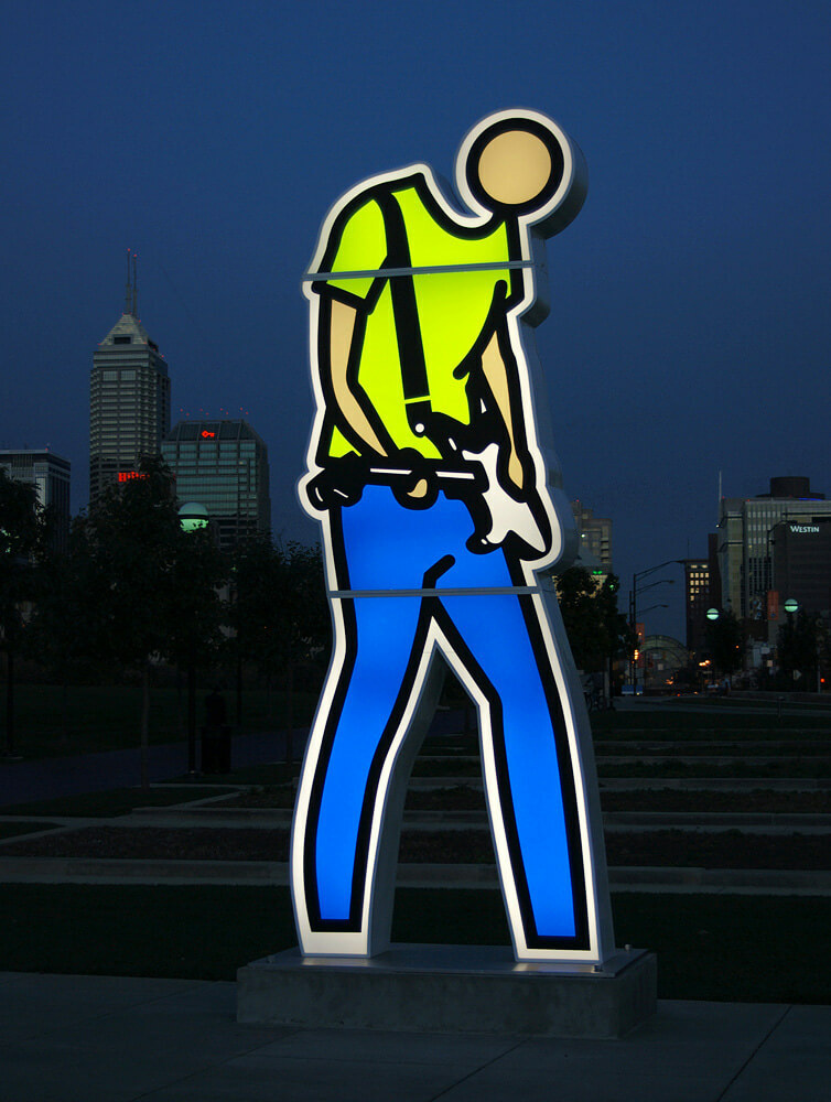 Julian Opie | Artists | Lisson Gallery