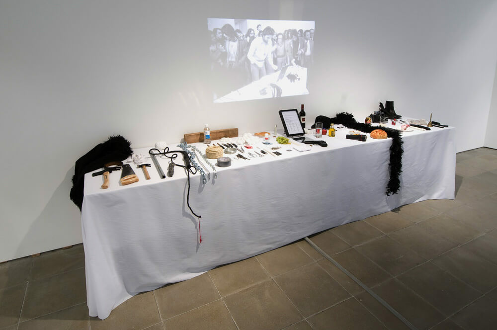 Marina Abramović | Exhibitions | Lisson Gallery