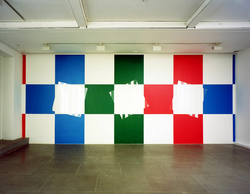 Daniel Buren: New Situated Works | Exhibitions | Lisson Gallery