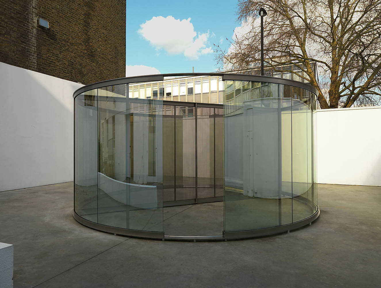 Dan Graham: Pavilions | Exhibitions | Lisson Gallery
