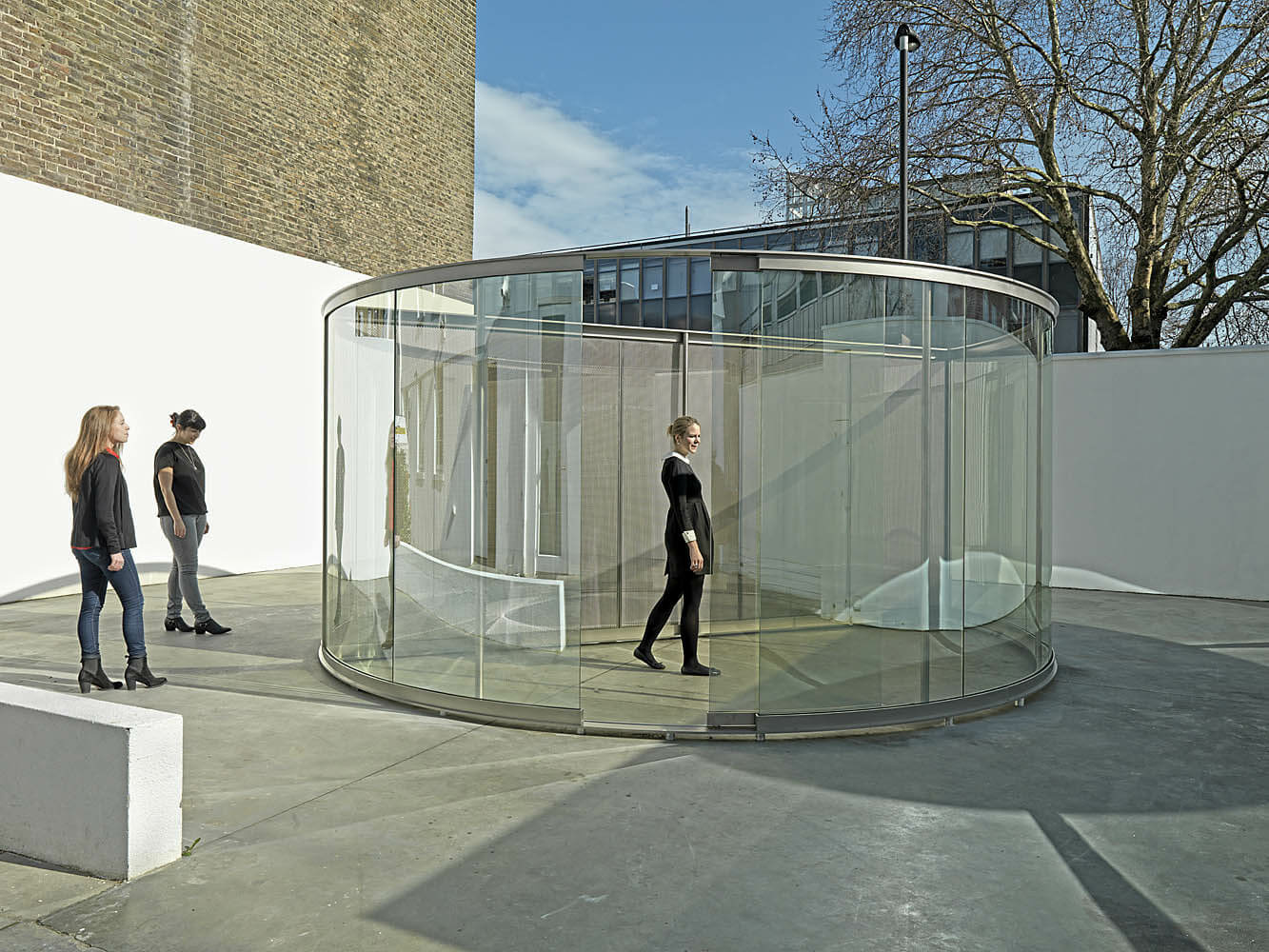 Dan Graham: Pavilions | Exhibitions | Lisson Gallery