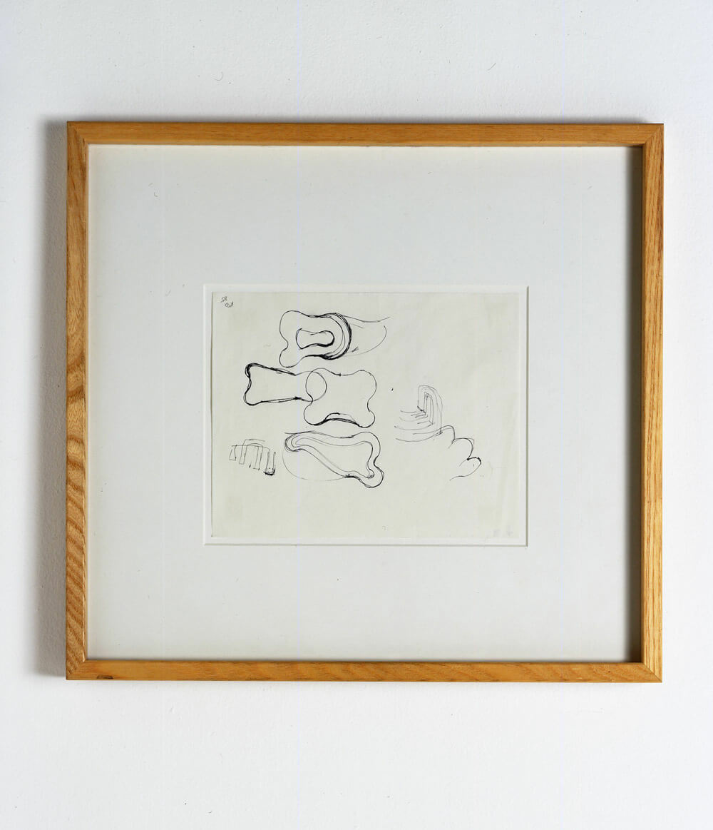 Richard Deacon: Prints and Drawings | Exhibitions | Lisson Gallery