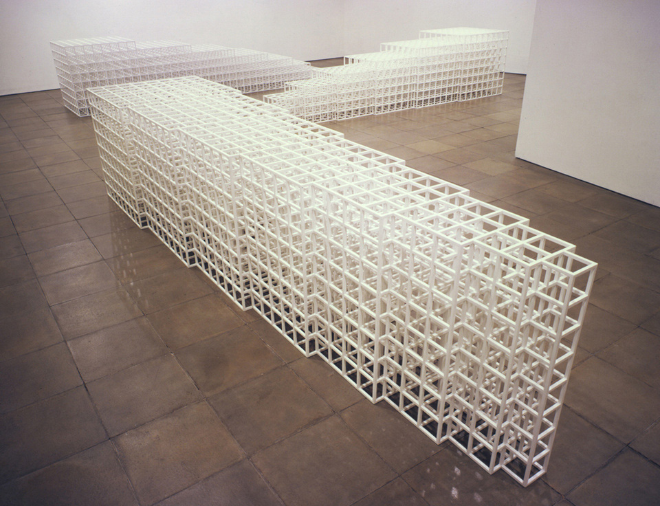Sol LeWitt: New Structures | Exhibitions | Lisson Gallery