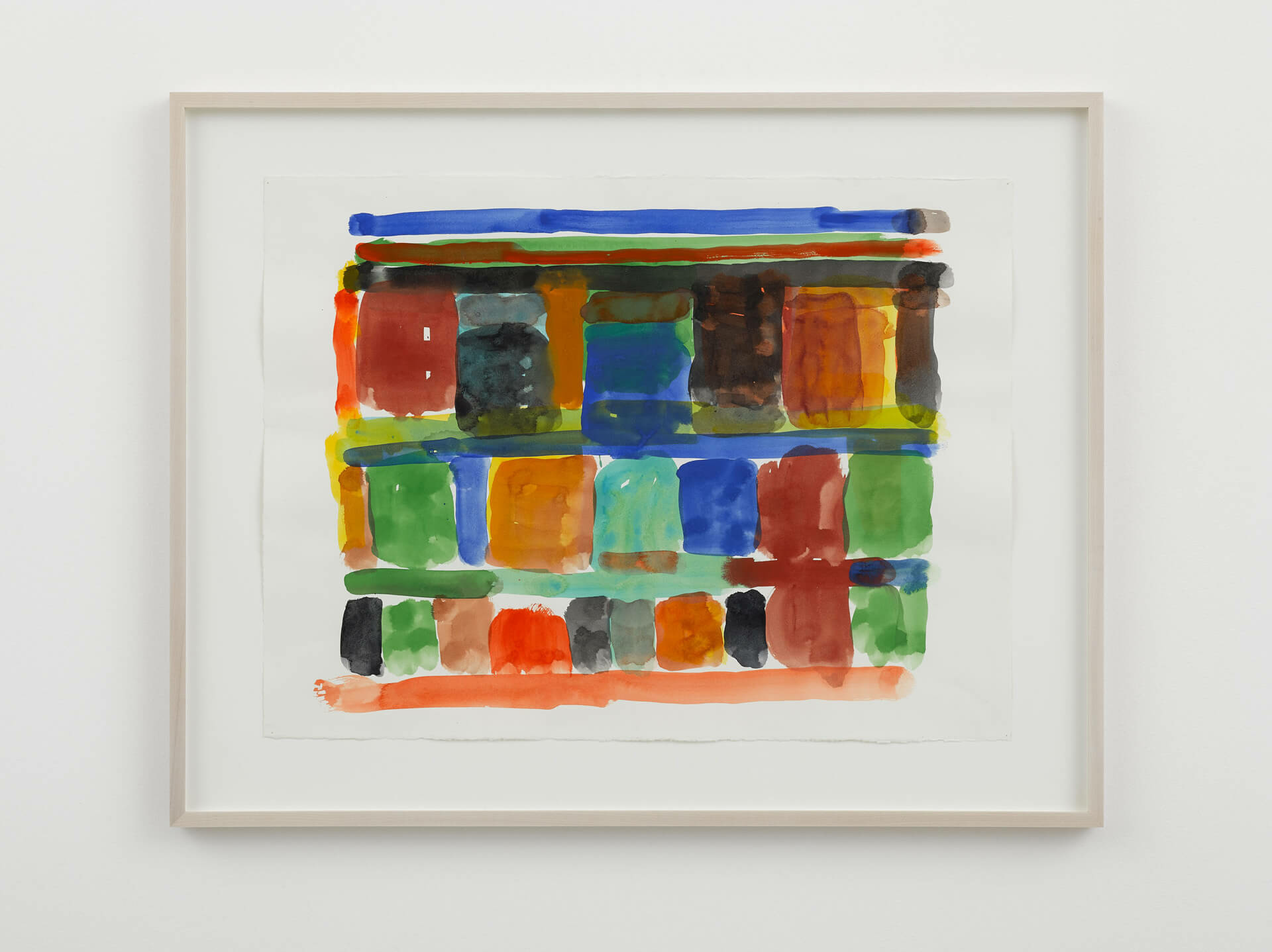 Stanley Whitney: Paintings | Exhibitions | Lisson Gallery